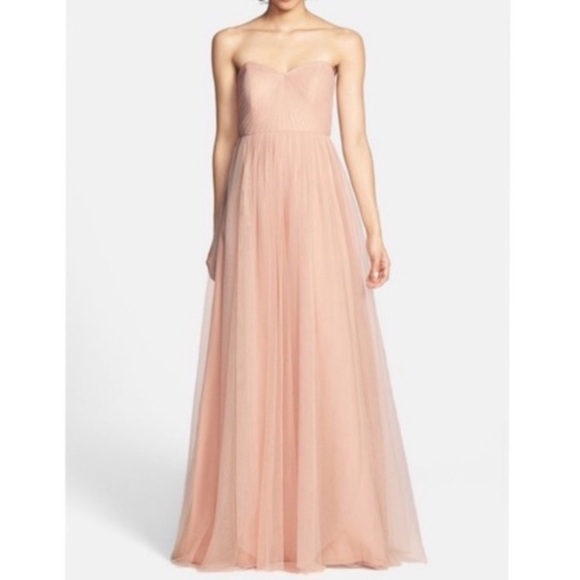 Jenny Yoo | Dresses | Jenny Yoo Collection Champagne Pink Strapless ...